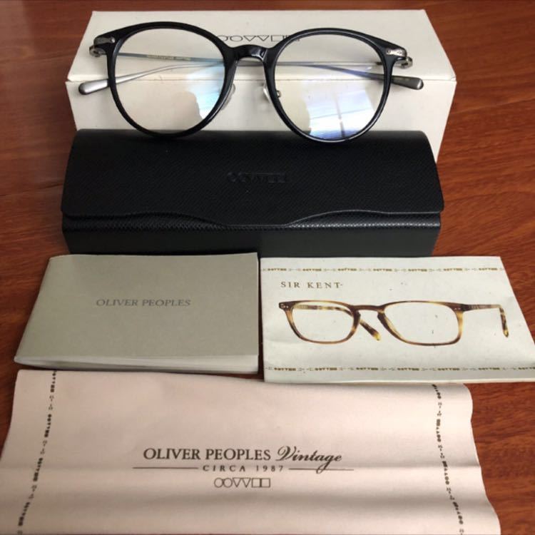 本物/ 同様 OLIVER PEOPLES 眼鏡 黒メガネフレーム 伊達 メガネ オリバーピープルズ OV5306D 1005 STILES ...
