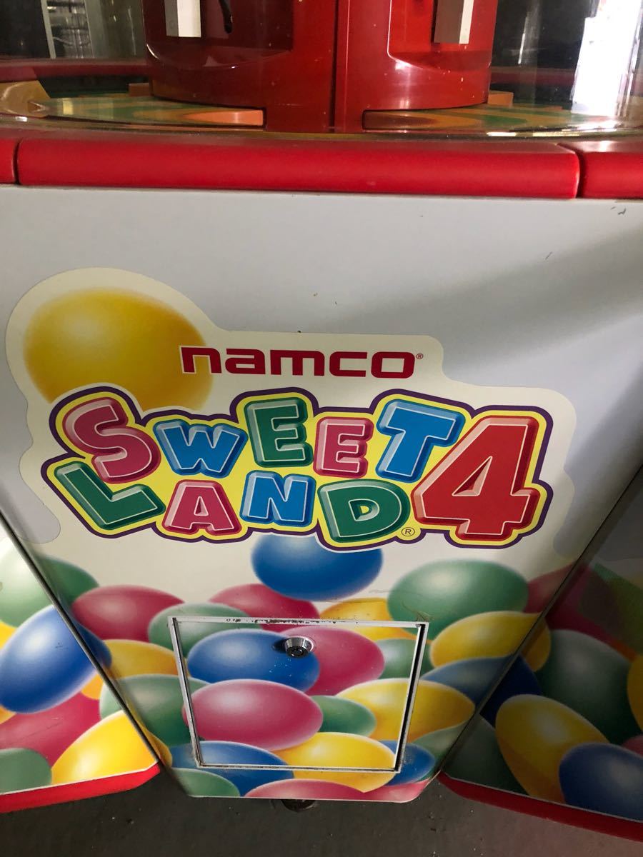 namco SWEET LAND4 スウィートランド4 アミューズメントマシン み 引き取り限定(筐体、コントロールパネル)｜売買された ...