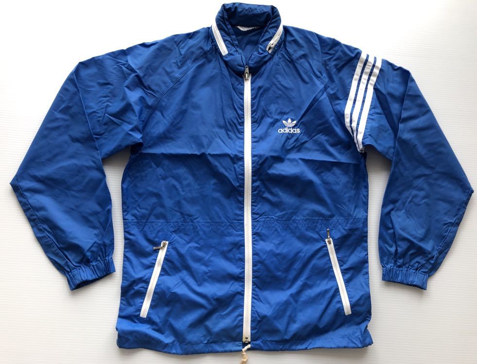 90s オールド アディダス ナイロンジャケット デサント 90年代 パーカー フード収納 adidas ビンテージ ヴィンテージ vintage 柳2298(ジャンパー、ブルゾン)｜売買され ...
