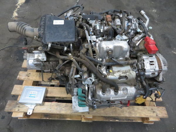 スバル 純正 TT2 サンバー トラック 最終後期 EN07 S/C スーパーチャージャー 5MT 4WD エンジン 2012年 グレードTC 走行52202㎞ 実働外し(エンジン本体)｜売買 ...