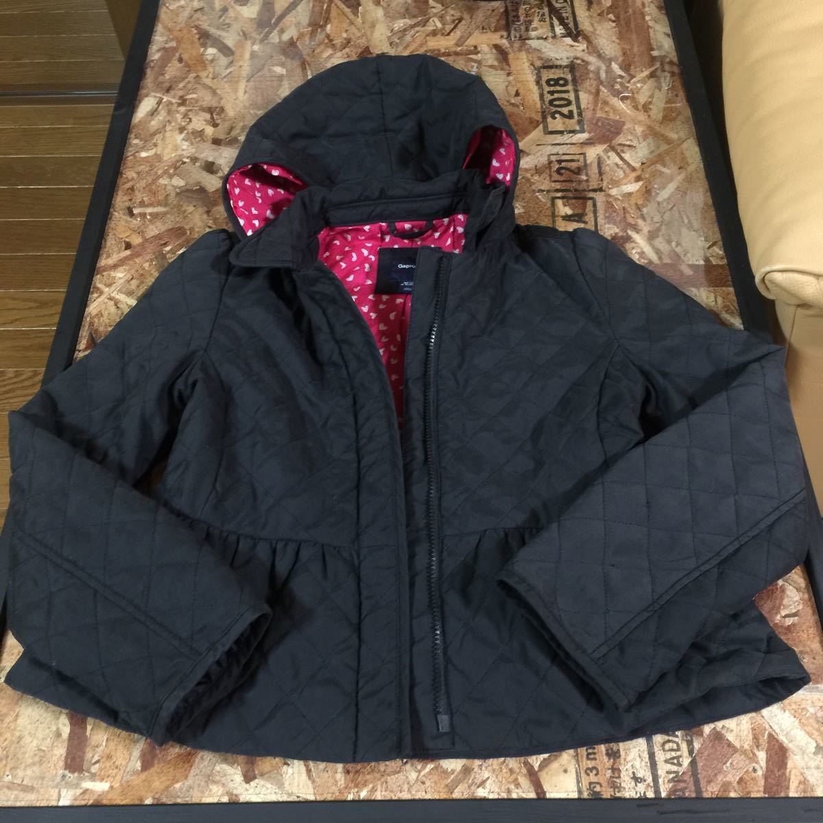 キルティングブルゾン GAP 150 140(ジャンパー、ブルゾン)｜売買されたオークション情報、yahooの商品情報をアーカイブ公開 - オークファン（aucfan.com）