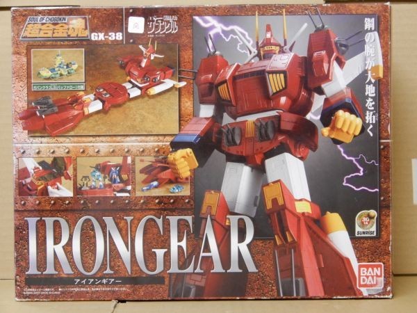 超合金魂 GX-38 アイアンギアー 戦闘メカザブングル バンダイ A0129-1(その他)｜売買されたオークション情報、yahooの商品情報をアーカイブ公開 - オークファン（aucfan.com）
