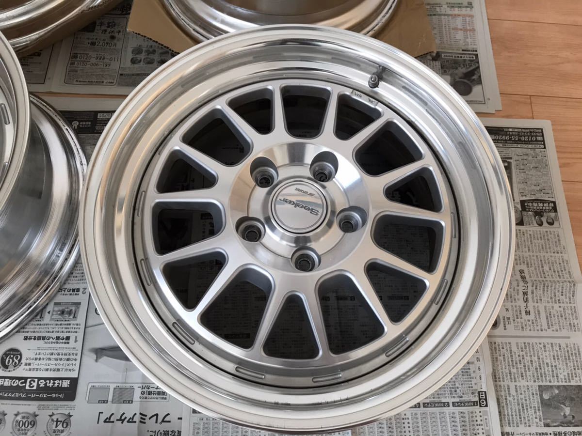 seeker FX 16インチ 7J+35 5穴 PCD114.3 work(社外品)｜売買されたオークション情報、yahooの商品情報をアーカイブ公開 - オークファン（aucfan.com）