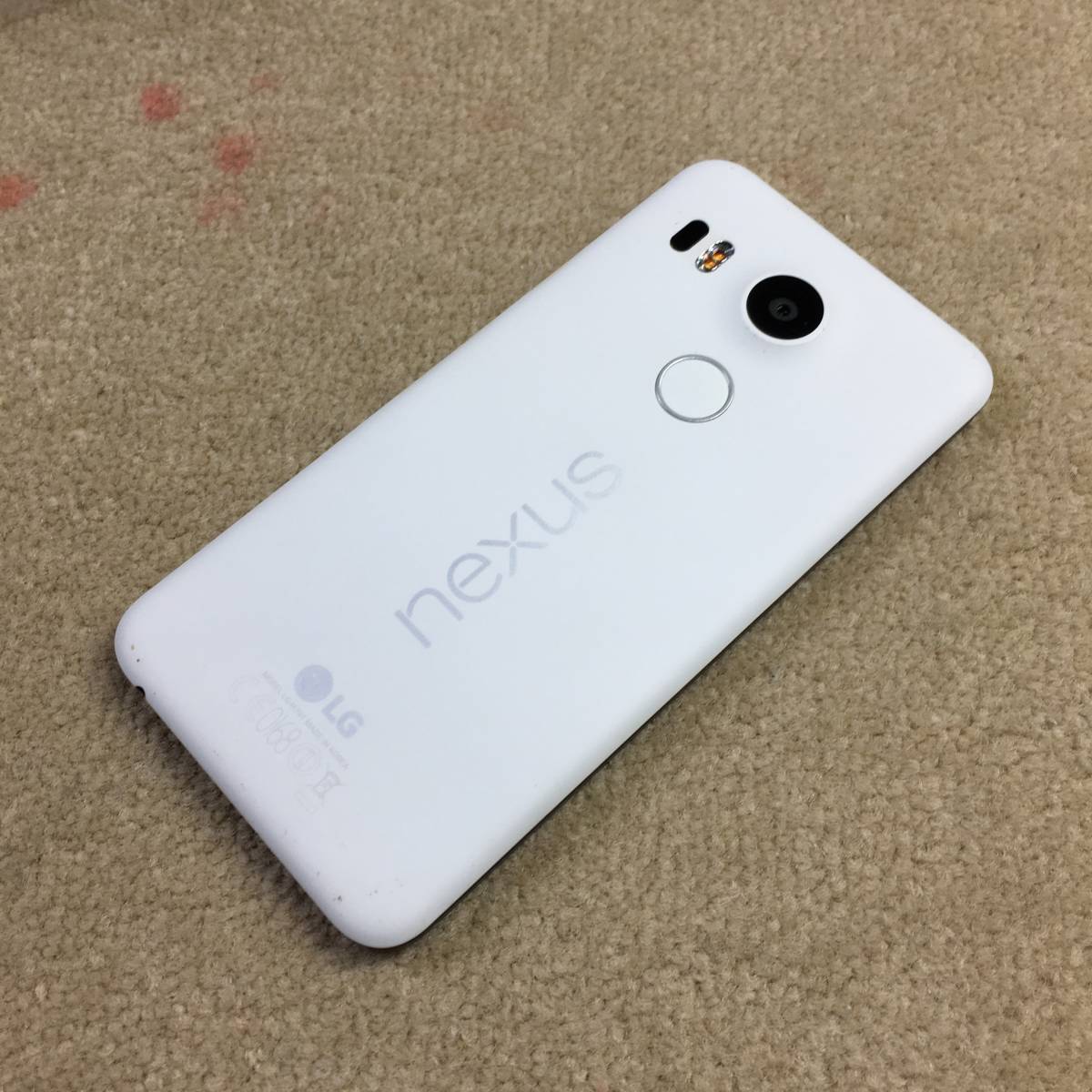 RZMobileFantasy Google NEXUS 5X 32GB QUARTZ white LG-H791 SIMフリー(国内版SIMフリー)｜売買されたオークション情報、yahooの ...