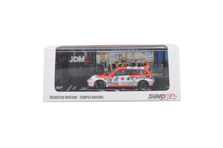 INNO64 ホンダ シビック EF9 Idemitsu Motion Temple Racing JDM Collection 1:64 ...