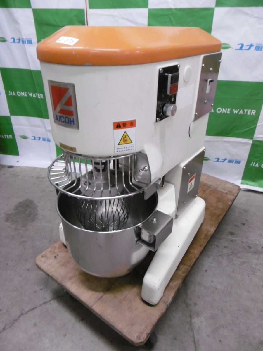 J-375 愛工舎 卓上ミキサー／MT-15G／100V／07年／Mixer(ミキサー)｜売買されたオークション情報、yahooの商品情報をアーカイブ公開 - オークファン（aucfan.com）