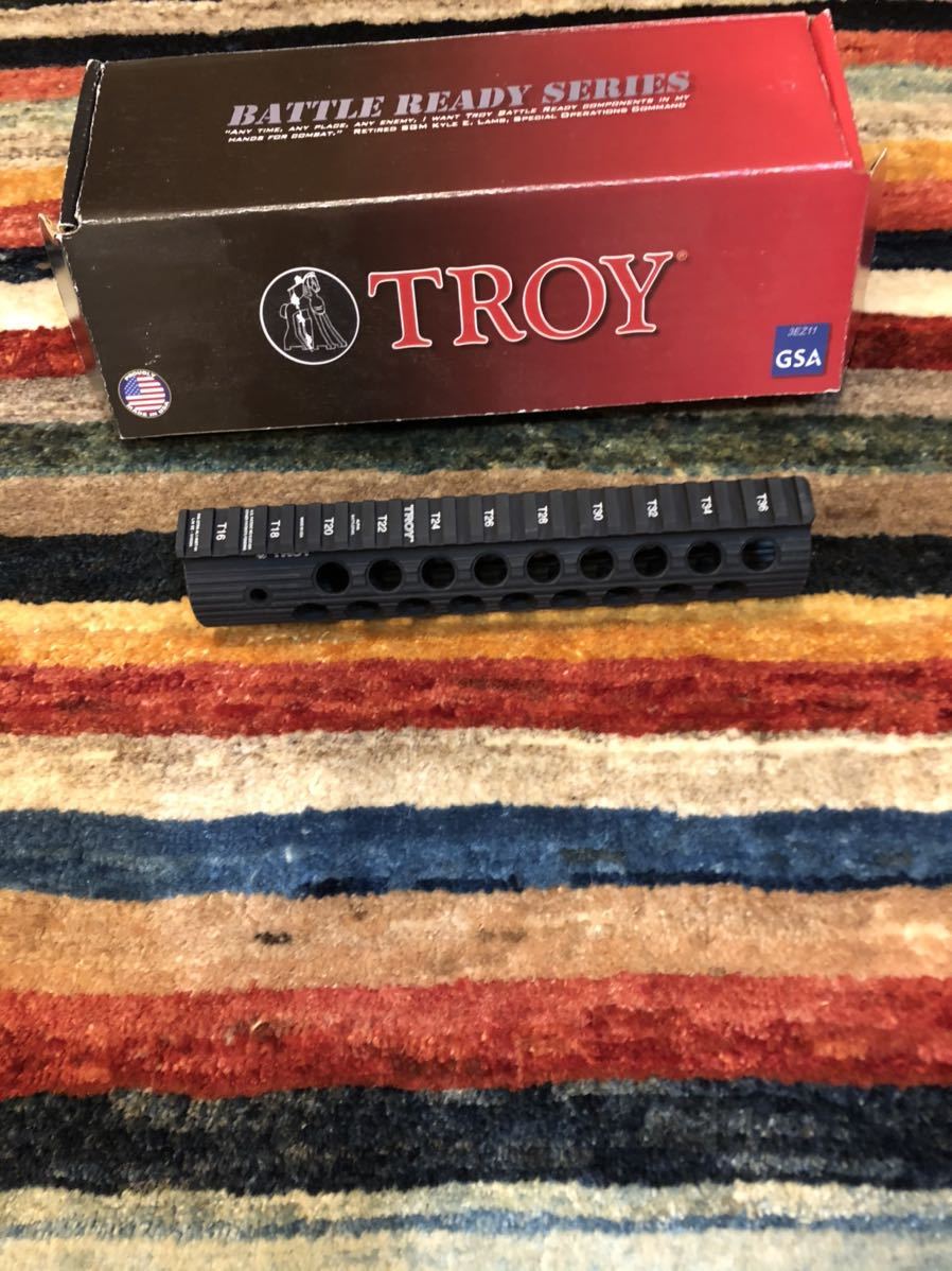TROY alpha rail 9インチ 実物(パーツ)｜売買されたオークション情報、yahooの商品情報をアーカイブ公開 - オークファン ...