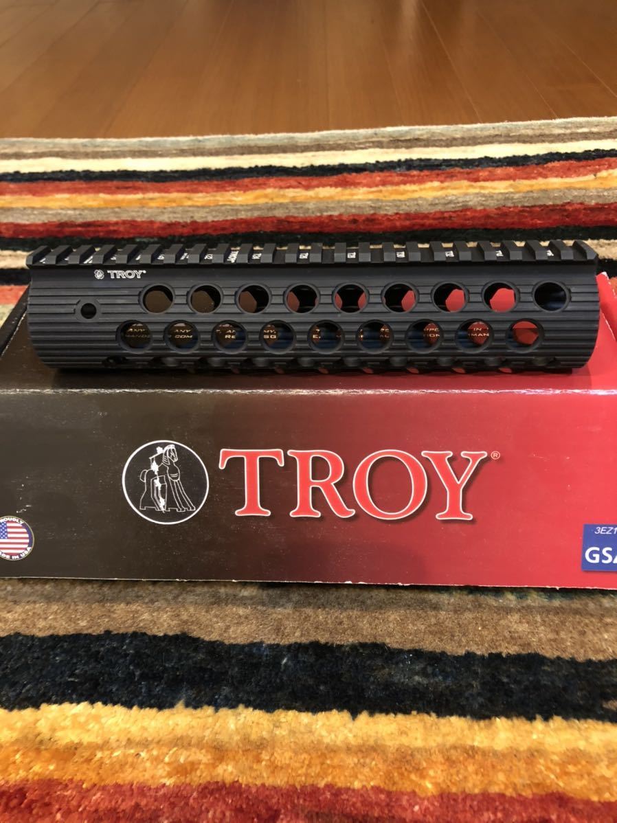 TROY alpha rail 9インチ 実物(パーツ)｜売買されたオークション情報、yahooの商品情報をアーカイブ公開 - オークファン ...