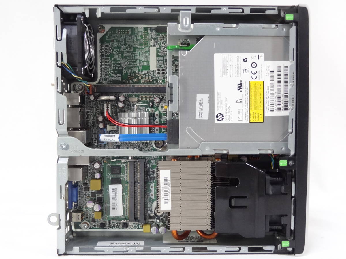 SSD128GB＋HDD320GB HPウルトラスリム 最新Win10Pro64bit Elite 8300 US Core i 5 4GB ...