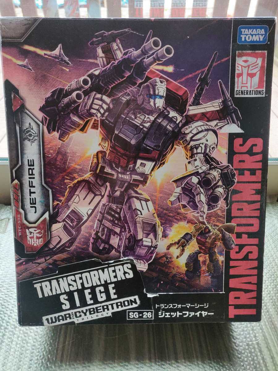 トランスフォーマー シージシリーズ SG-26 ジェットファイヤー 旧トランスフォーマー(その他)｜売買されたオークション情報、yahooの ...