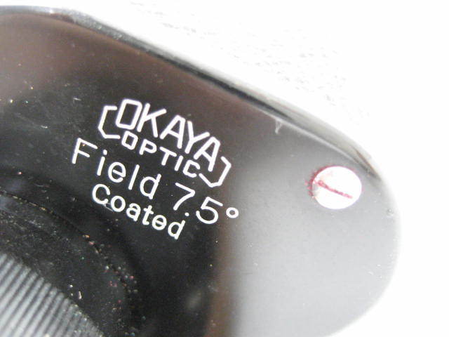 ハローカメラ 9201 岡谷光学.OKAYA OPTIC / VISTA 双眼鏡 8 X 30 ジャンク 要清掃 1円スタ－ト(その他)｜売買 ...