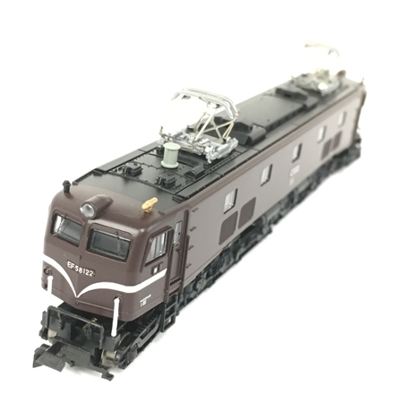 マイクロエース A-1462 EF58-122 茶色 オハフ46 トラ90000 トロッコファミリー号 鉄道模型 Nゲージ コレクション ジャンク Y4737751(客車)｜売買された ...