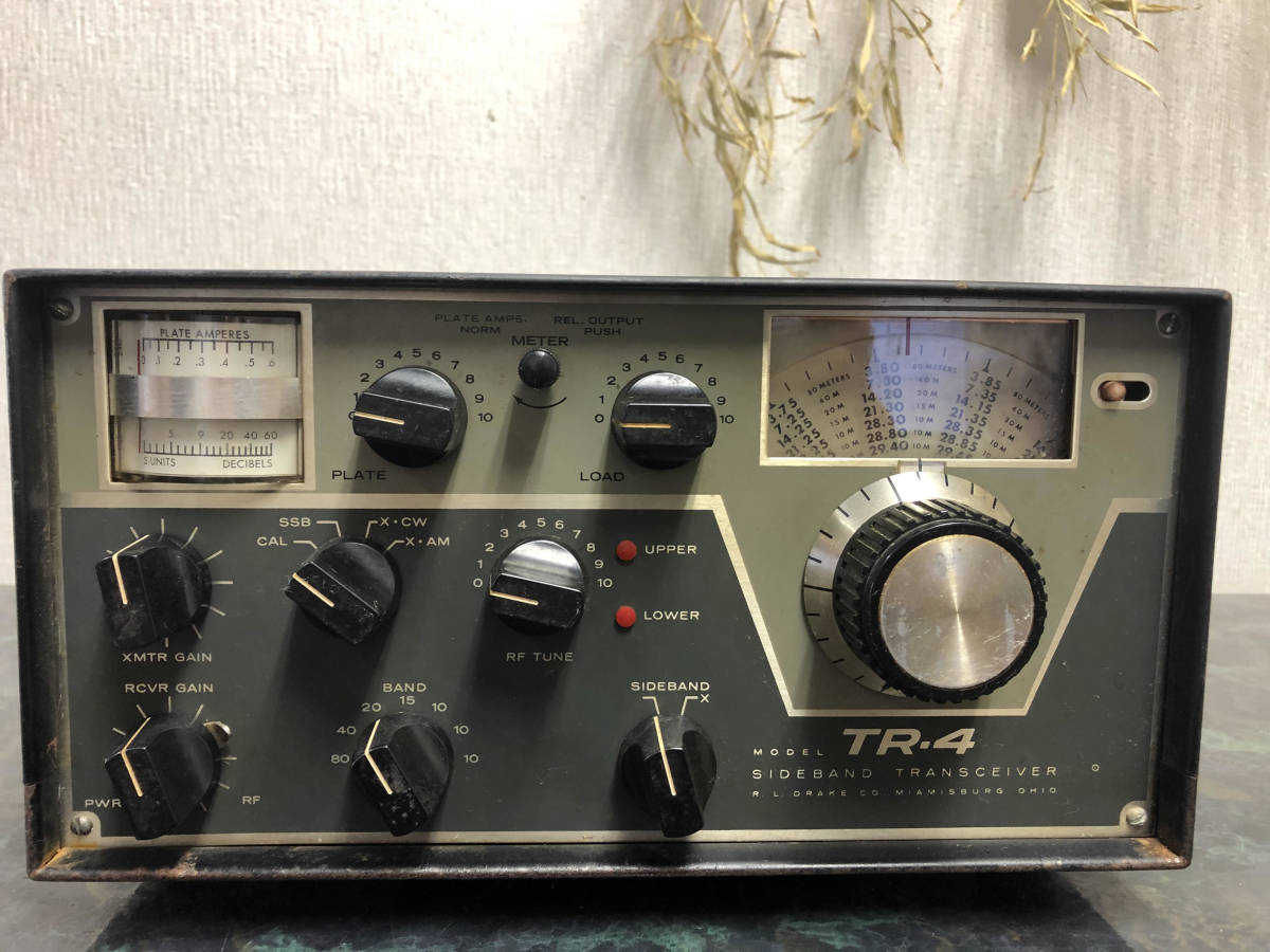 Drake TR-4 HF無線機(固定)｜売買されたオークション情報、yahooの商品情報をアーカイブ公開 - オークファン（aucfan.com）