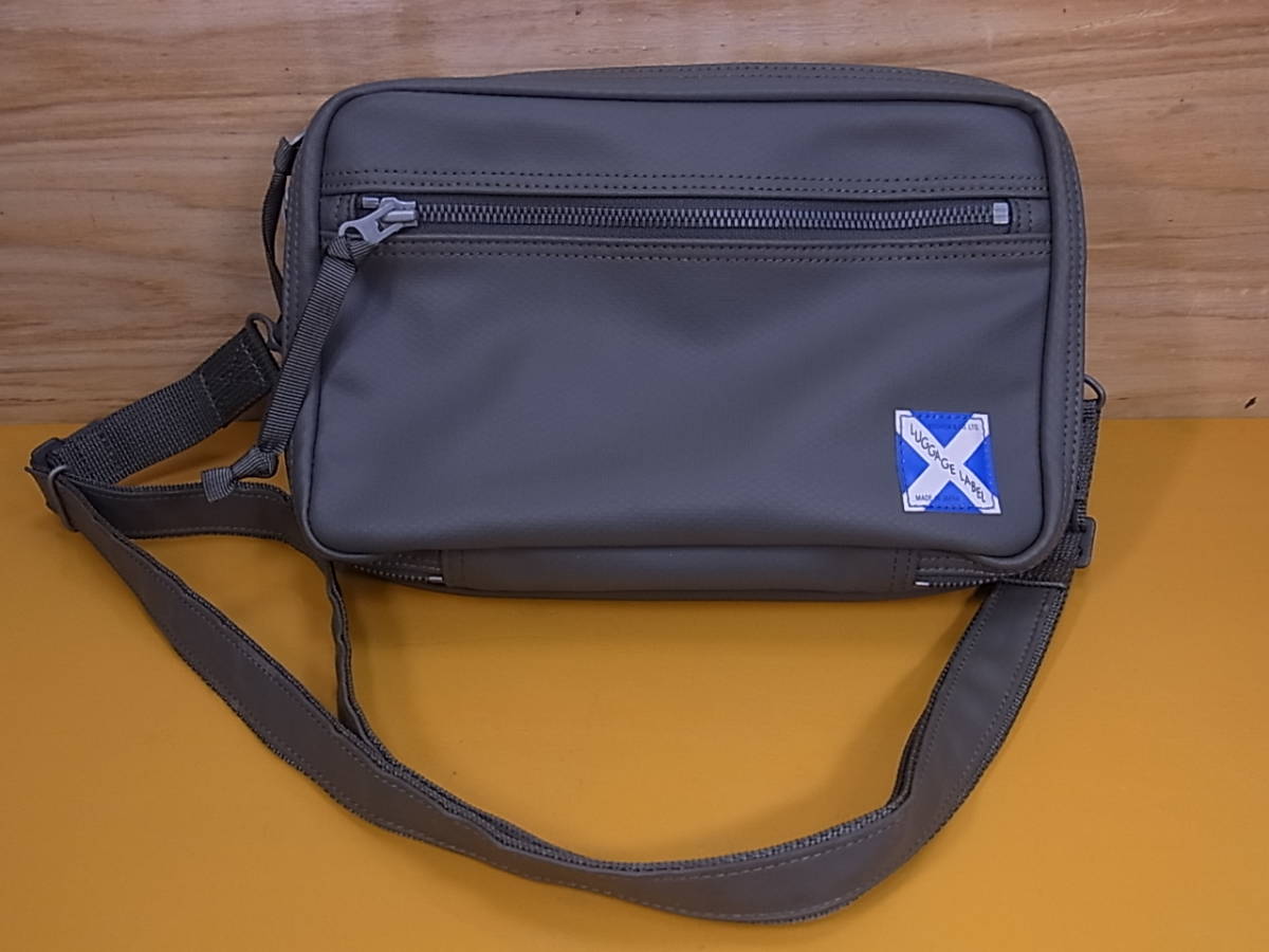 Bf/883 吉田カバン ラゲッジレーベル LUGGAGE LABEL ミニショルダーバッグ 幅25cm 品(ショルダーバッグ)｜売買された ...