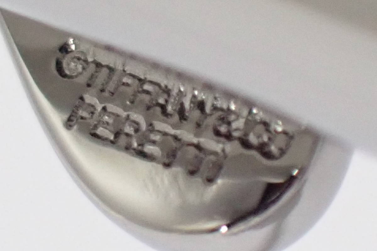 63993 TIFFANY&Co. PERETTI ティファニー エルサペレッティ シルバーボールペン リトラクタブル 回転繰り出し式 筆記 ...