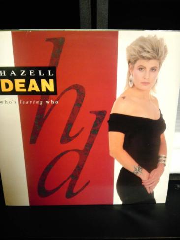 UK12' Hazell Dean/Who's Leaving Who/Whatever I Do(ディスコ)｜売買されたオークション情報 ...