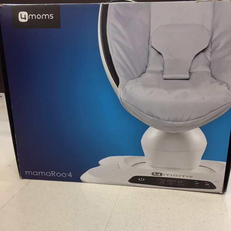 4moms mamaroo4.0 プラッシュ ママルー 電動バウンサー マルチカラー(ベビー用品)｜売買されたオークション情報、yahooの商品情報をアーカイブ公開 - オークファン ...