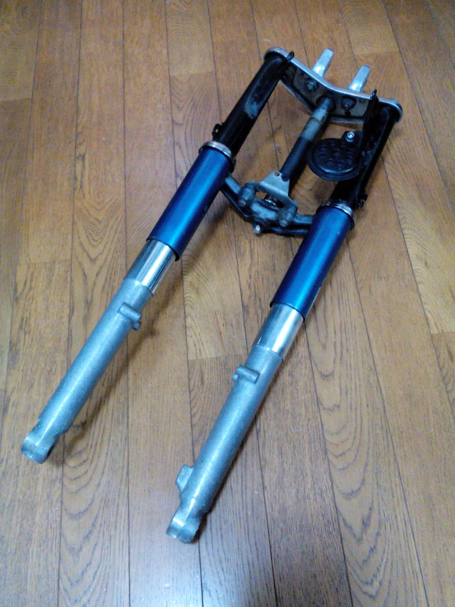 ホンダ純正 ダックス ST50 70 油圧フロントフォーク モンキー ゴリラ シャリー 4MINI部品 当時物 レストア用 旧車(フロント)｜売買されたオークション情報、yahooの商品情報を ...