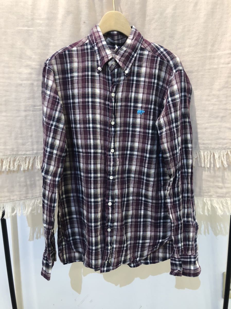 ⑥ scye basics B.Dシャツ 40 サイベーシック(男性用)｜売買されたオークション情報、yahooの商品情報をアーカイブ公開 - オークファン（aucfan.com）