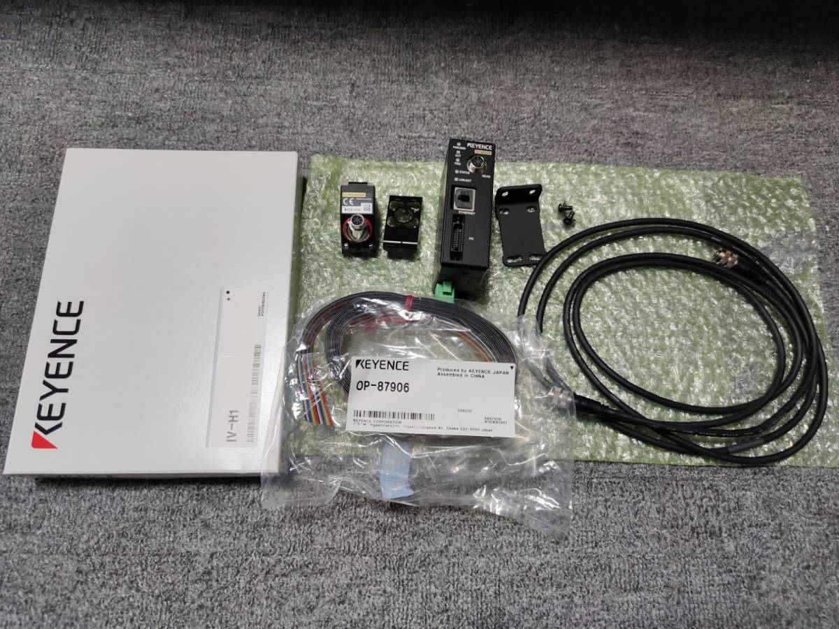 Keyence IV-HG300CA 照明一体型画像判別カメラ セット 品 キーエンス(その他)｜売買されたオークション情報、yahooの商品 ...