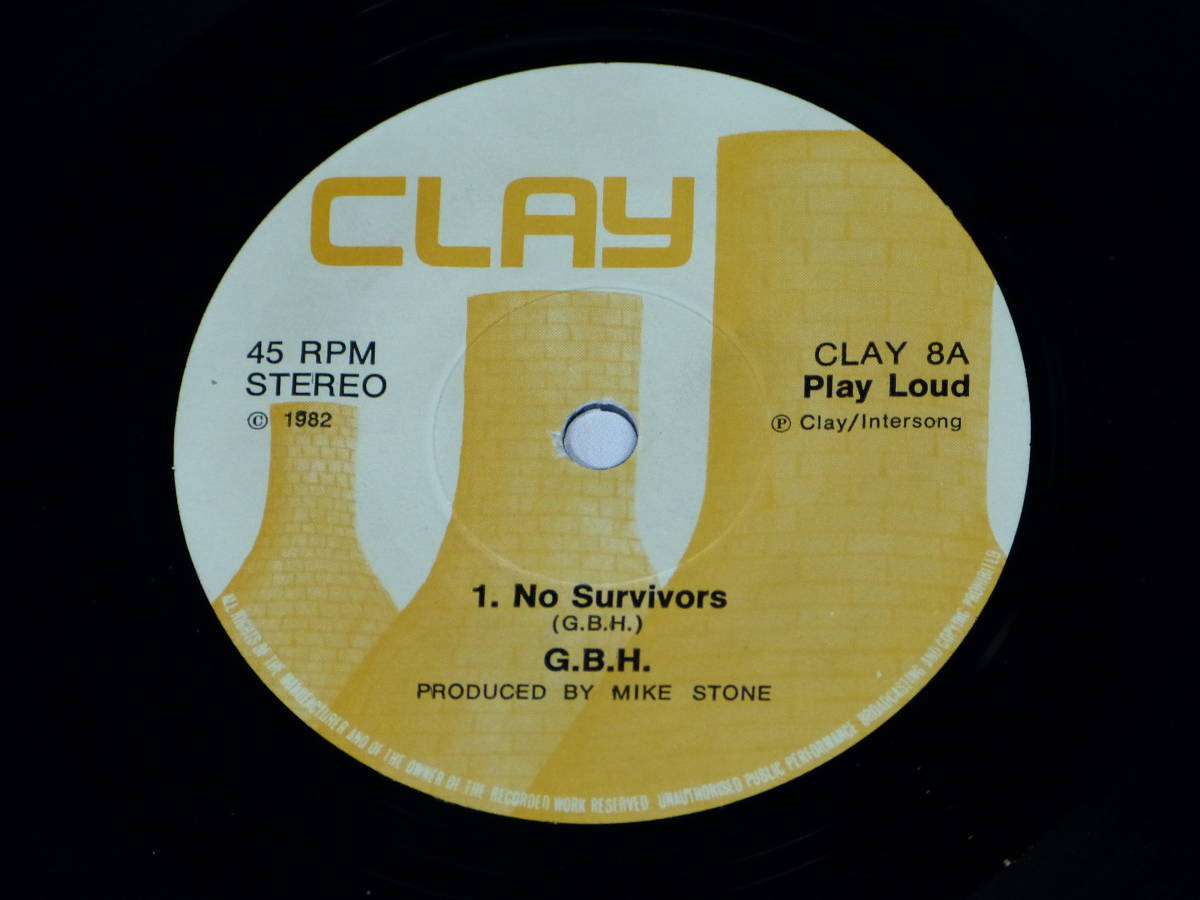 Charged G.B.H NO SURVIVORS EP オリジナル GISM GAUZE LAST SURVIVORS SKIZOPHRENIA LAUKAUS POIKKEUS ...