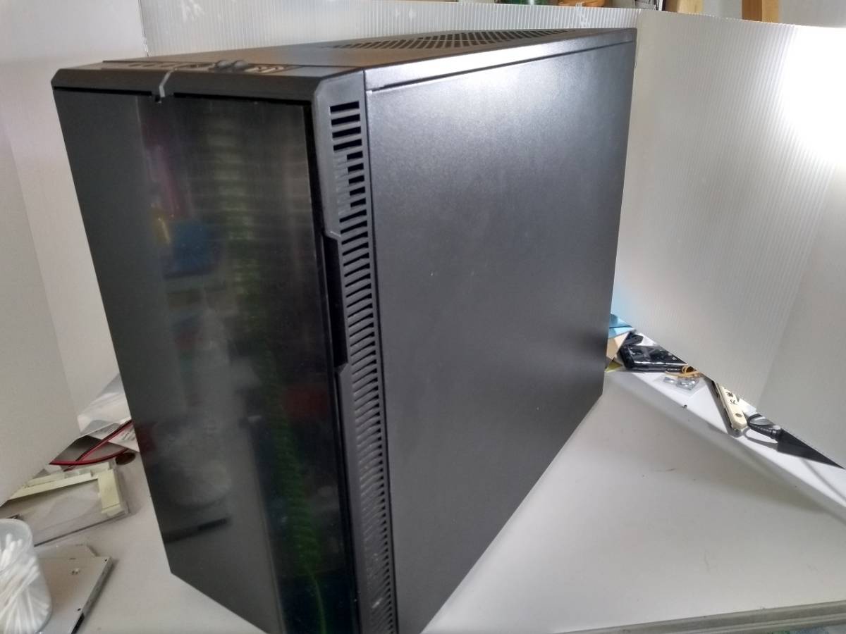 静音PCケース Fractal Design Define R4 FD-CA-DEF-R4-BL(ATXミドルタワー)｜売買されたオークション ...