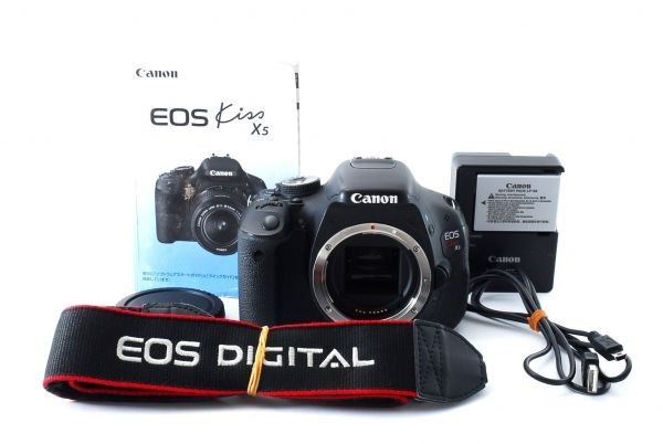 良品 CANON EOS KISS X5 ボディ A476 キャノン(キヤノン)｜売買されたオークション情報、yahooの商品情報をアーカイブ ...