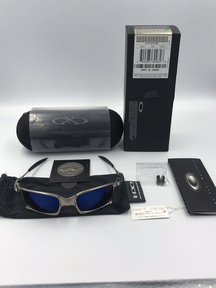 オークリー OAKLEY サングラス Xスクエアード X SQUARED(金属フレーム)｜売買されたオークション情報、yahooの商品情報をアーカイブ公開 - オークファン（aucfan.com）