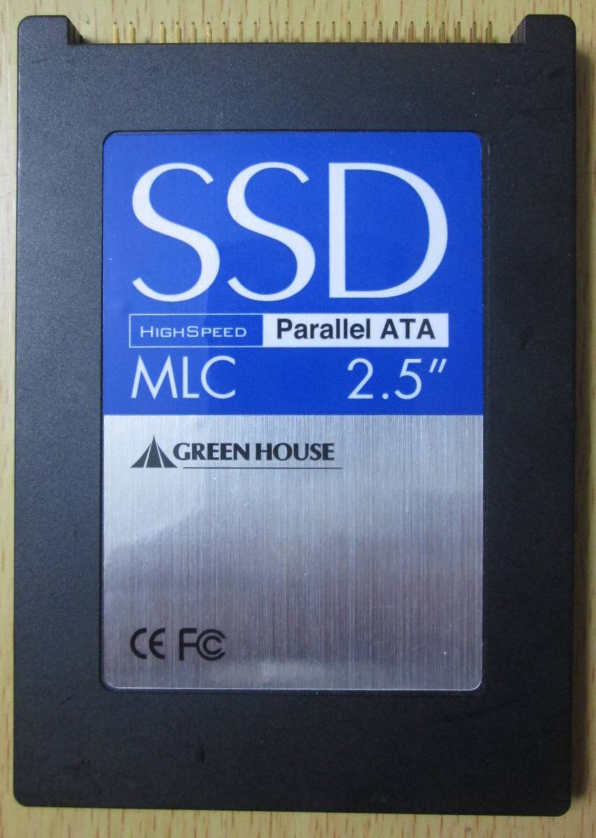 使用時間少 グリーンハウス GH-SSD64GP-2M PATA IDE SSD 64GB MLC(64GB～)｜売買されたオークション情報 ...