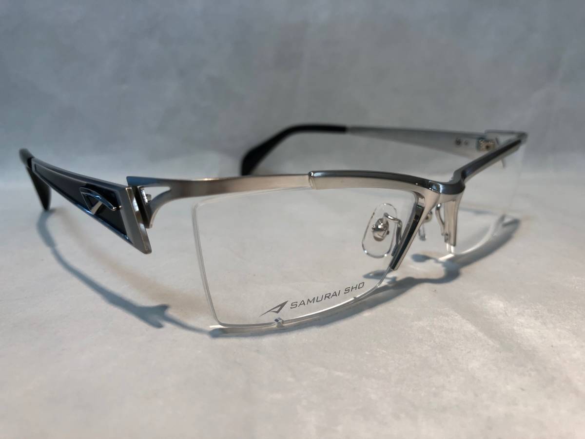 1円スタート SAMURAI SHO 哀川 翔 SS J206 #1 メガネ サムライ 2020 仁 サムライ翔 哀川翔(ナイロール、ハーフ ...