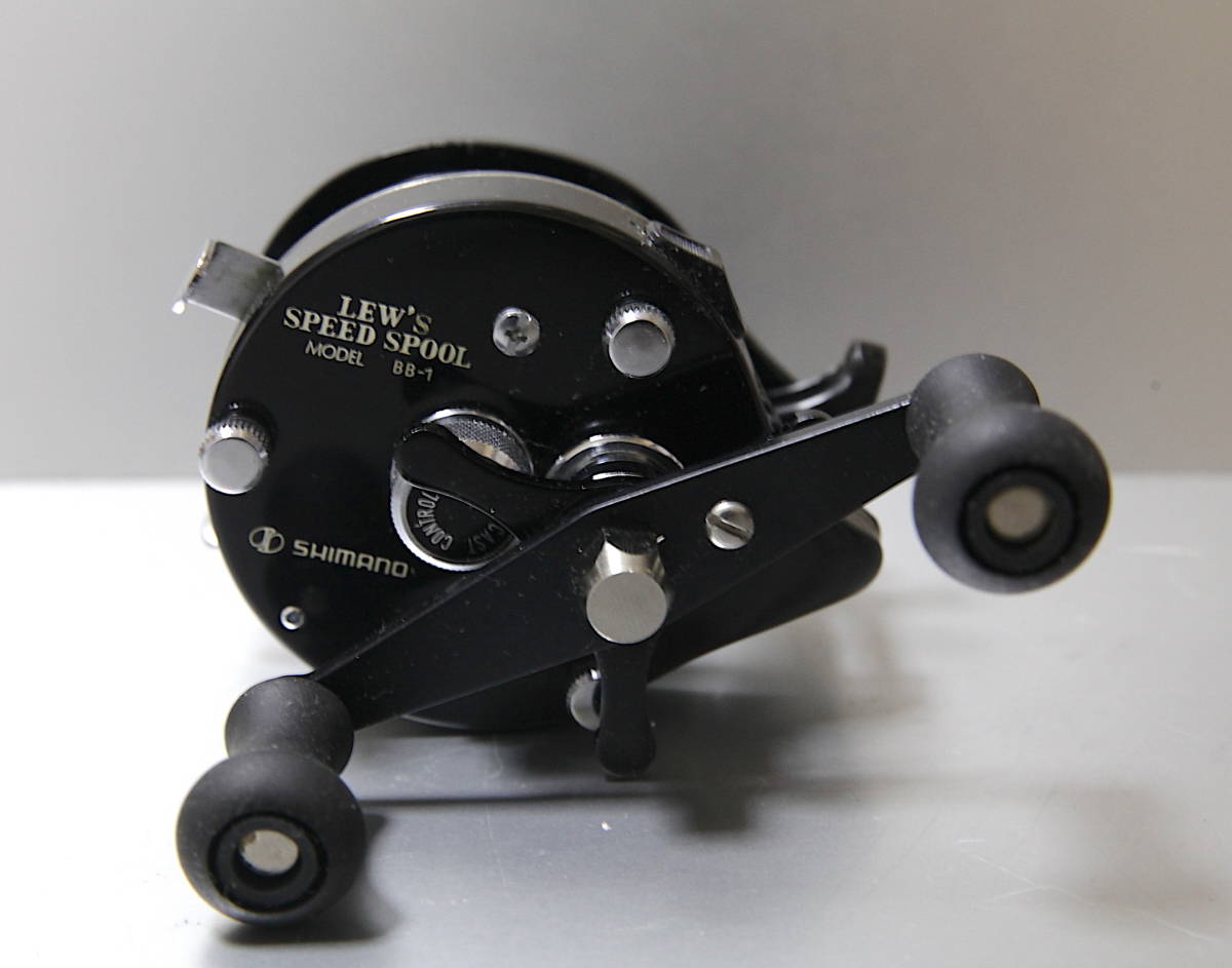 機関良好 Lew's shimano BB1 スピード スプール ルー チルドレ シマノ バンタム Bantam 100 100EX abu1500 2500 BM1 BM2 BB2(シマノ ...