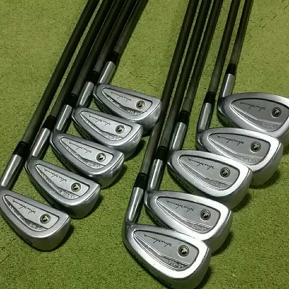 4星 ホンマ LB-606 10本セット CAVITY BACK 黒モグラ HONMA S-2 クラシック 4つ星 3 11.S ヒロホンマ(ホンマ)｜売買されたオークション情報、yahooの ...