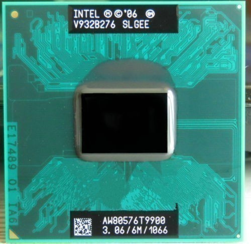 #A059-Intel Core2 Duo Processor T9900 6M Cache 3.06 GHz 1066 MHz FSB(Core2)｜売買されたオークション情報、yahooの ...