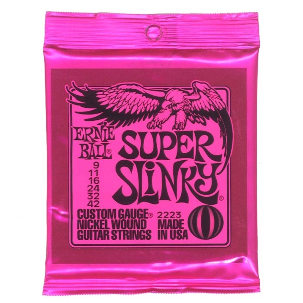s62 ERNIE BALL 2223/Super Slinky×12SET エレキギター弦(アーニーボール)｜売買されたオークション情報、yahooの商品情報をアーカイブ公開 ...