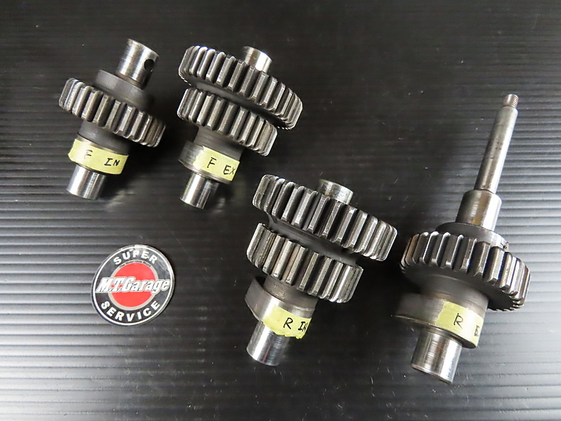 1957年 陸王 RT-2型 750 カムシャフトセット 検 ハーレー WL サイドバルブ RT2-A-074(エンジン、冷却装置)｜売買されたオークション情報、yahooの商品情報を ...