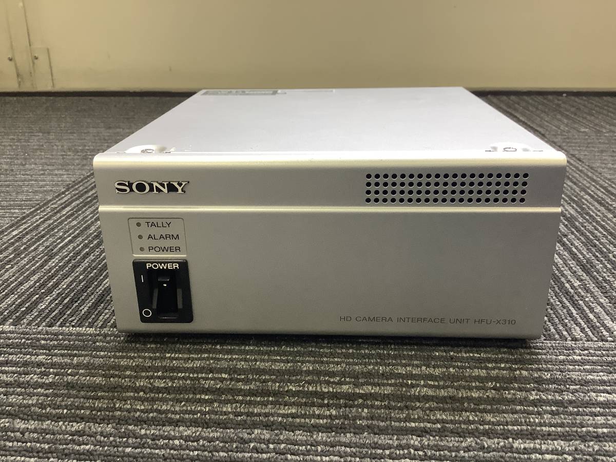 SONY HDC-X310 HFU-X310 CCU込み(ソニー)｜売買されたオークション情報、yahooの商品情報をアーカイブ公開 ...