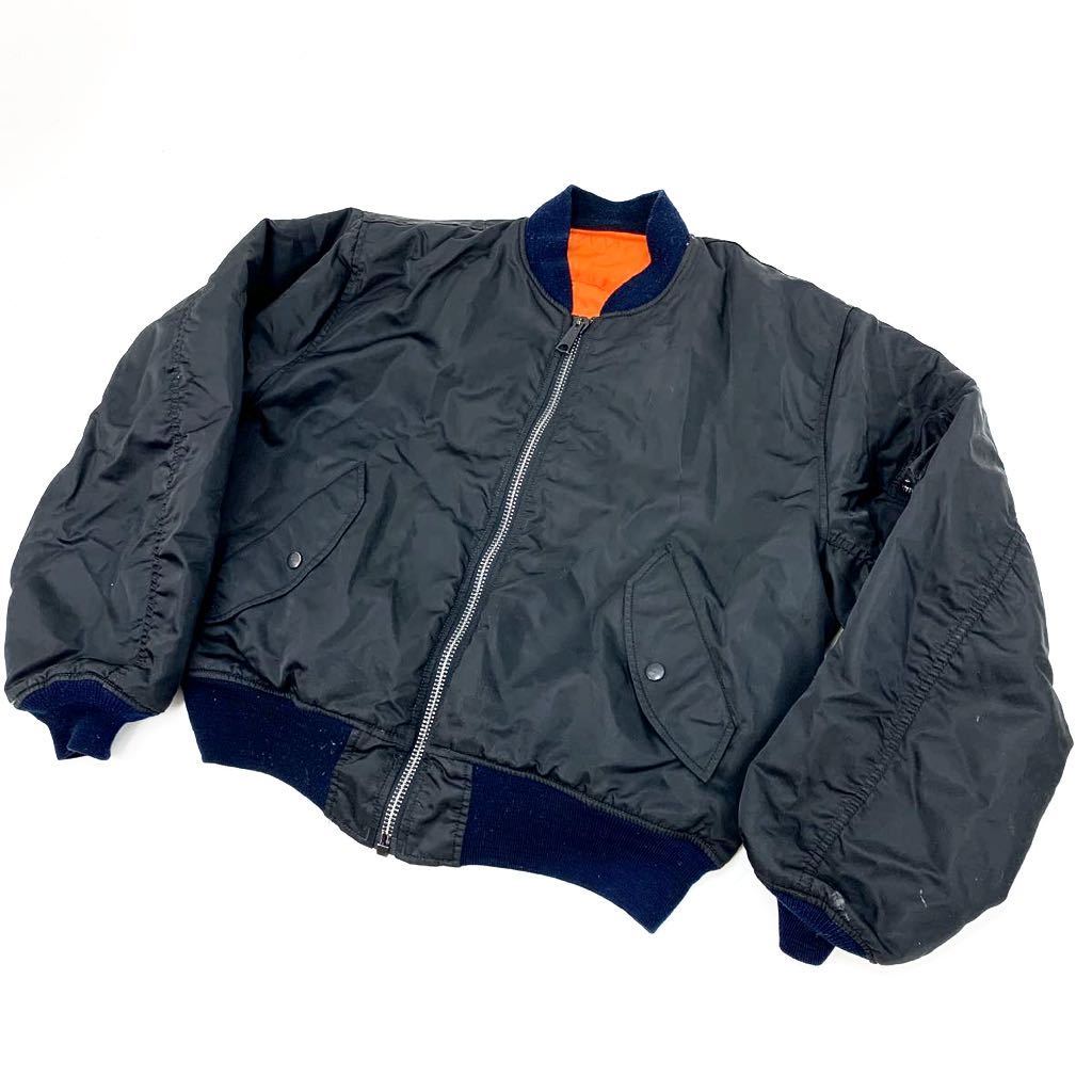 プラクト PRACT 色ブラック MA-1 ミリタリー フライトジャケット Mサイズ AA(Mサイズ)｜売買されたオークション情報、yahooの商品情報をアーカイブ公開 - オークファン ...