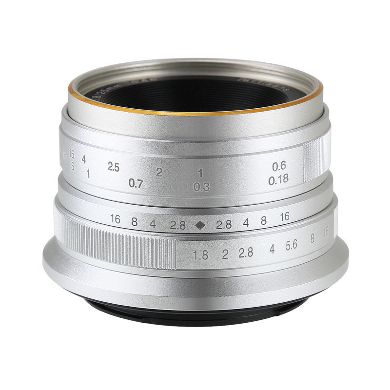 七工匠 7artisans 25mm F1.8 シルバー キヤノンEF-Mマウント 単焦点レンズ 25MS(キヤノン)｜売買されたオークション情報、yahooの商品情報をアーカイブ公開 ...