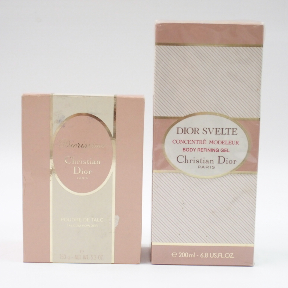 Christian Dior クリスチャン ディオール DIOR SVELTE BODY REFINING GEL 200ml ...