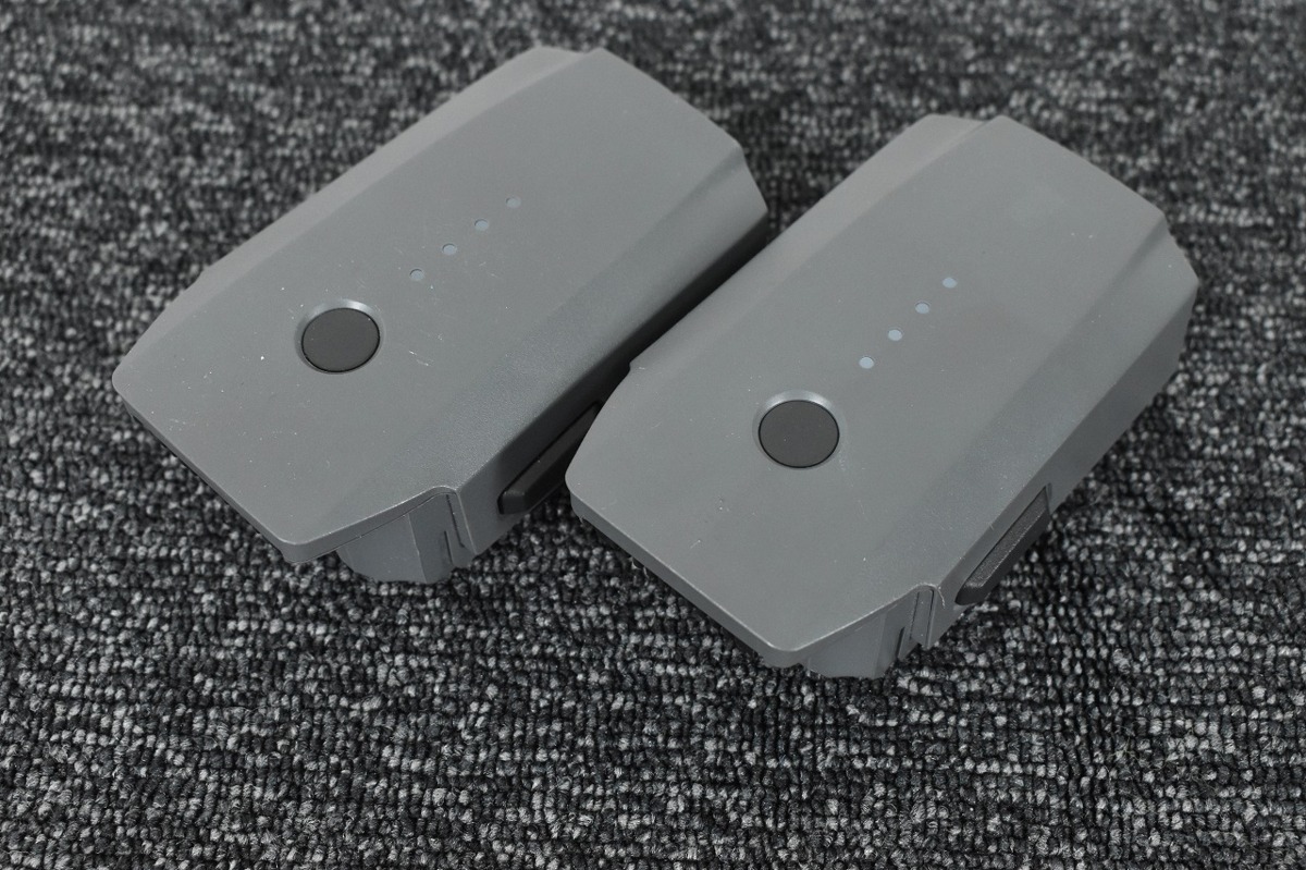 DJI INTELLIGENT FLIGHT BATTERY FOR MAVIC FB1-3830mAh-11.4 V ドローン バッテリー ...