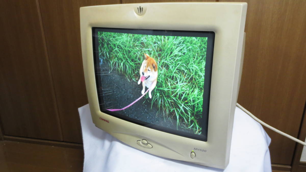 ジャンク COMPAQ 15インチブラウン管モニタ Presario MV520(14インチ - 16インチ)｜売買されたオークション情報 ...