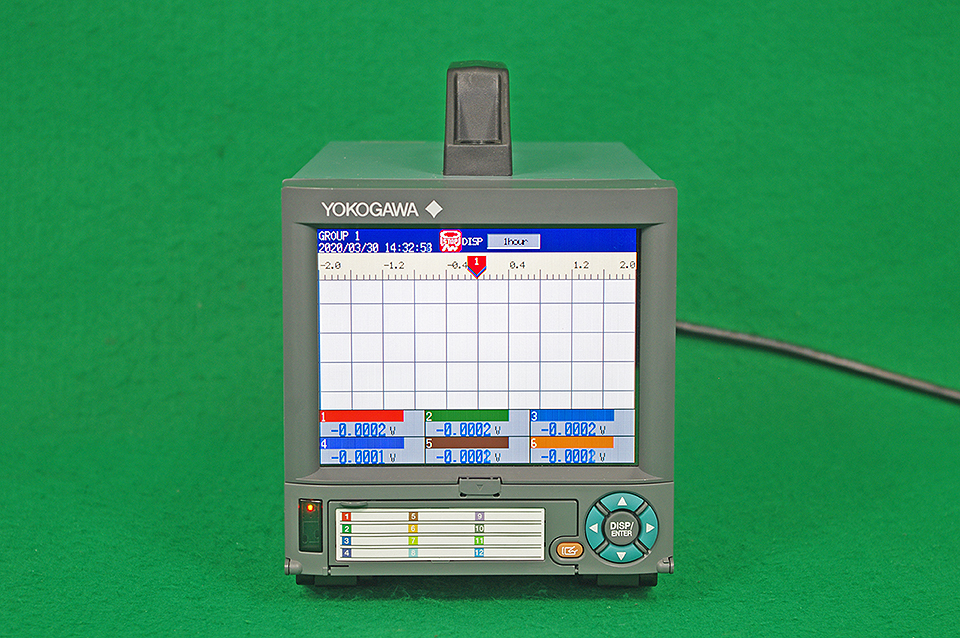 横河電機 ペーパレスレコーダ DXAdvanced DX1012 Paperless Recorder YOKOGAWA(その他)｜売買された ...