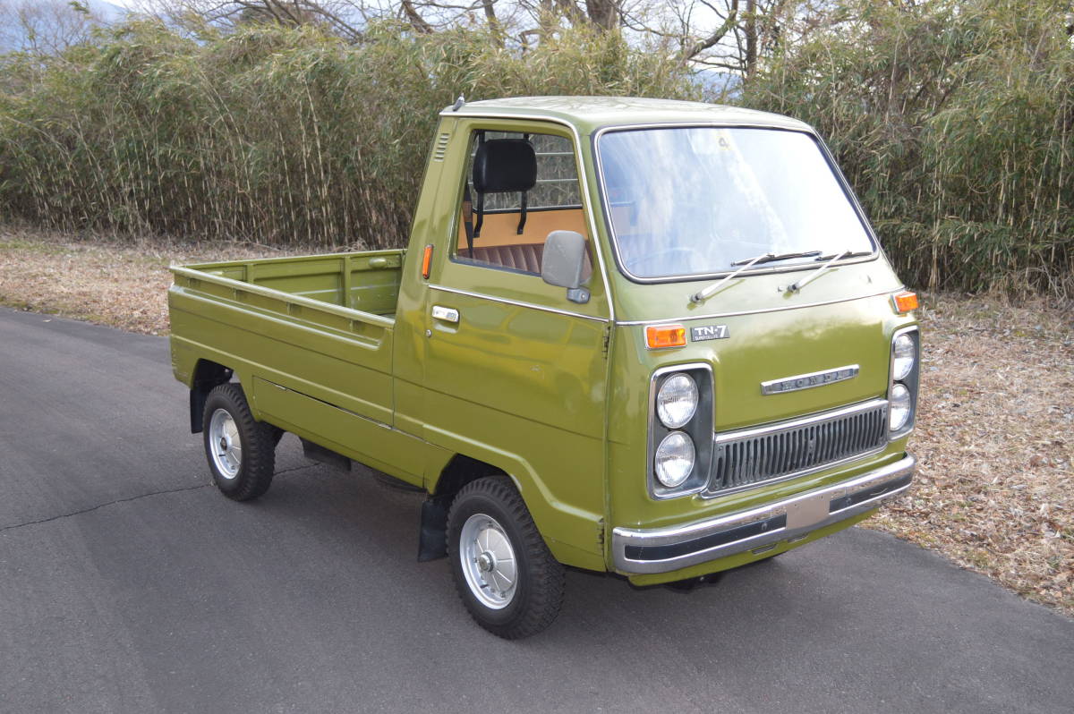 ホンダ TN-7トラック(掘り出し中古車)｜売買されたオークション情報、yahooの商品情報をアーカイブ公開 - オークファン（aucfan.com）