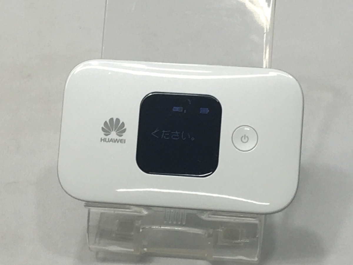 SIMフリー HUAWEI モバイルWi-Fiルーター ホワイト E5577(ルーター)｜売買されたオークション情報、yahooの商品情報をアーカイブ公開 - オークファン（aucfan.com）