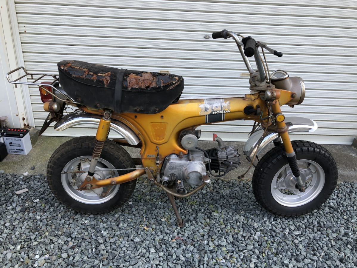 ホンダ ダックスST70レストアベース(掘り出し中古車)｜売買されたオークション情報、yahooの商品情報をアーカイブ公開 - オークファン（aucfan.com）