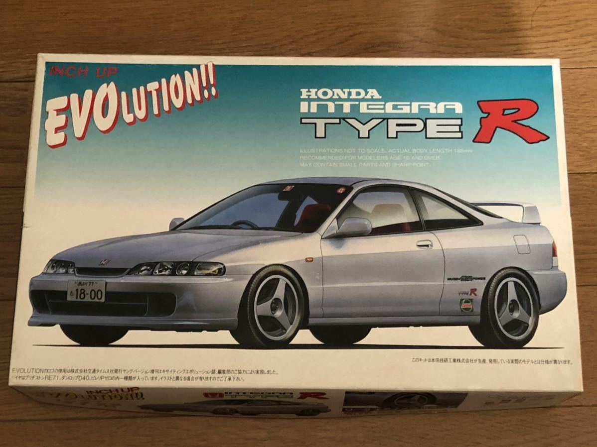 フジミ _インテグラ typeR_DC2_1/24 _未組立 _プラモデル(ホンダ)｜売買されたオークション情報、yahooの商品情報をアーカイブ公開 - オークファン（aucfan.com）