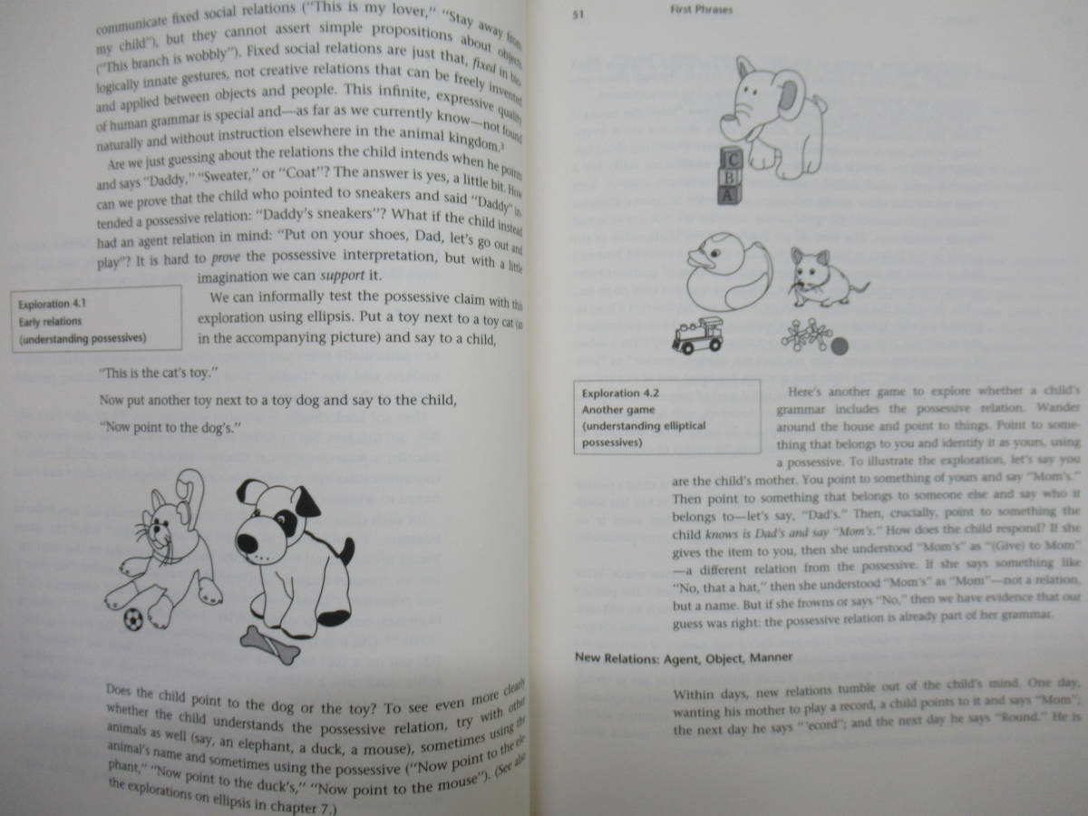 200409v21 洋書 The Prism of Grammar: How Child Language Illuminates ...