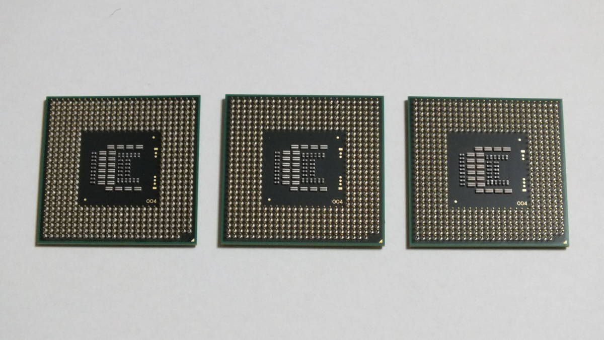 CPU インテル Core2 Duo プロセッサー P8600 2.40GHz 3ヶセット(Core2)｜売買されたオークション情報、yahooの商品情報をアーカイブ公開 - オークファン ...