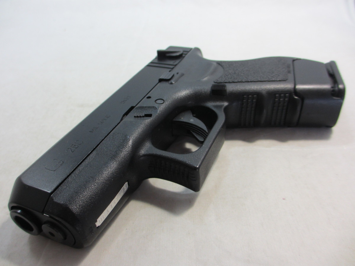KSC G26C GLOCK26C ケーエスシー Gシリーズ グロック ガスガン 箱/説 有 ジャンク品(ガスガン)｜売買されたオークション ...