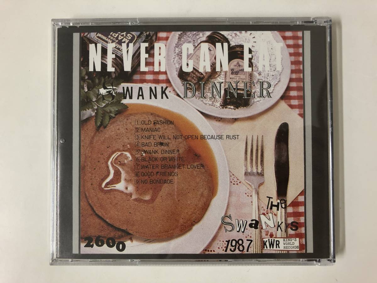 廃盤 SWANKYS / NEVER CAN EAT SWANK DINNER 検 gism zouo outo mobs the ...